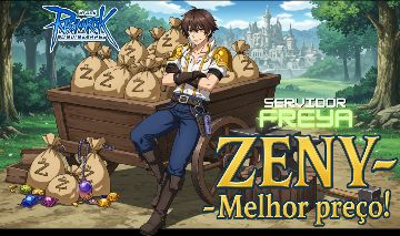 ZENY - MELHOR PREÇO - RAGNAROK LATAM - Ragnarok - Zenys - GGMAX
