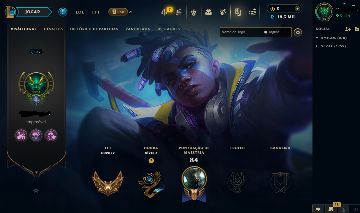 LEVEL 37 | EX FERRO 4 | RANKED LIBERADA - League of Legends - Contas ...