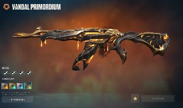34 SKINS - VANDAL PRIMORDIUM + ORIGEM - Valorant - Contas - GGMAX