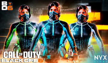 SKIN MONSTER CALL OF DUTY BLACK OPS 6 - Call of Duty - COD Warzone - GGMAX