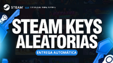 STEAM KEYS ALEATORIAS + PRESENTES - Steam - Códigos e Keys - GGMAX