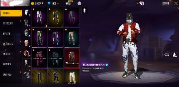 CONTA FF RARA - Free Fire - Contas Free Fire - GGMAX