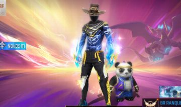 CONTA FREE FIRE (PASSE STEAMPUNK) SUPER - Free Fire - Contas Free Fire ...