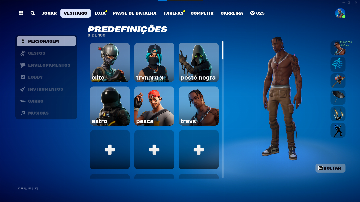 CONTA FORTNITE 134 SKINS TRAVIS - Fortnite - Contas Fortnite - GGMAX