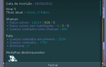 CONTA DE TRANSFORMICE #0000 - Transformice - GGMAX