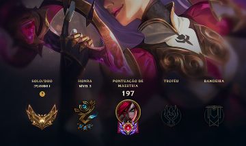 CONTA LVL 124 GOLD 1 MMR BOM - League of Legends - Contas - GGMAX