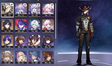 CONTA HRS TL58 BOOTHILL,ACHERON, ROBIN - Honkai: Star Rail - GGMAX