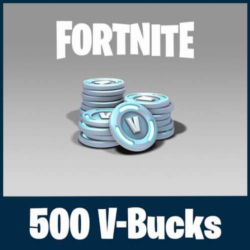 500 Vbucks - Fortnite - Fortnite - Contas Fortnite - GGMAX