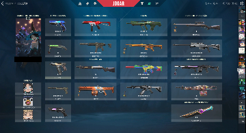 Conta valorant, + 65 Skins. + 1400 - Valorant - Contas - GGMAX