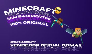 [MFA] MINECRAFT FULL ACESSO | JAVA E - Minecraft - Contas - GGMAX