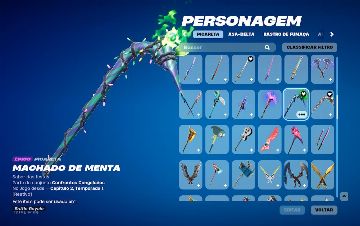 CONTA FORTNITE: TRAVIS, MINTY +210 - Fortnite - Contas Fortnite - GGMAX