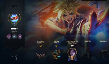 Promoção Especial - Smurf Ferro 4 Full - League of Legends - Contas - GGMAX