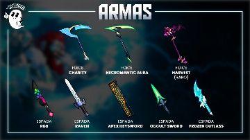 BRAWLHALLA - ARMAS RARAS & EXCLUSIVAS - Brawlhalla - GGMAX