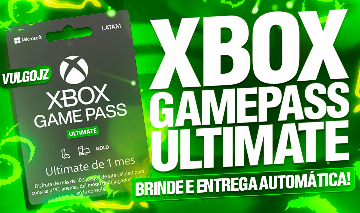 [BARATO + ENTREGA AUTOMÁTICA!] Xbox - Xbox - Game Pass - GGMAX