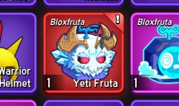 FRUTA YETI FÍSICA (NOVA) NO BLOX FRUITS - Roblox - Blox Fruits - GGMAX