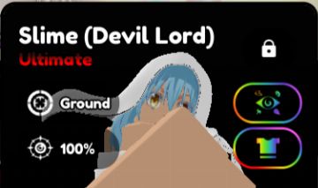 Unit Rimuru (Devil Lord) - Anime Last - Roblox - Anime Last Stand - GGMAX