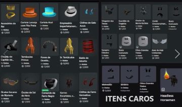 CONTA RICA DE ROBLOX +300K GASTOS - Roblox - Outros jogos Roblox - GGMAX