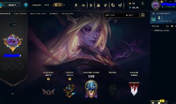CONTA SMURF LOL FERRO 4 PDL 25K EA 41 - League of Legends - Contas - GGMAX