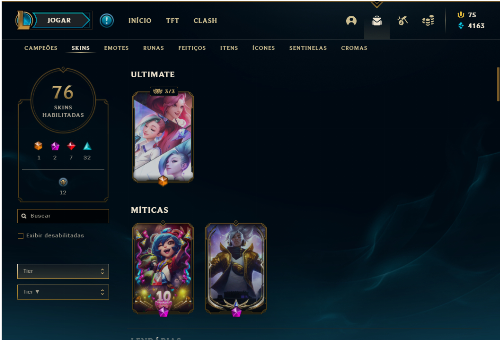 Conta lol para vender rapido - League of Legends - Contas - GGMAX
