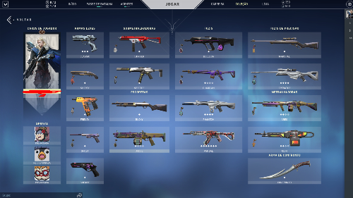 Conta VAL TDS BONECOS 5 SKIN LENDARIAS - Valorant - Contas - GGMAX