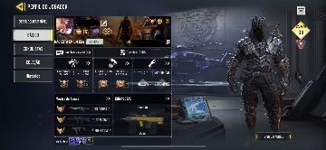 CONTA COD MOBILE INDIANA 10 CP - Call of Duty - GGMAX