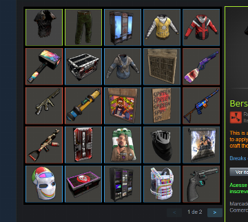 Conta de rust com skins - Outros Jogos - GGMAX