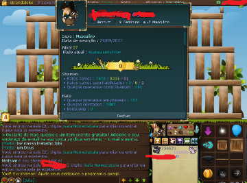 CONTA DE TRANSFORMICE 2011 ~ TITULOS - Transformice - GGMAX