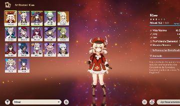 AR 33 | Klee | Conta Genshin | Full - Genshin Impact - Contas - GGMAX