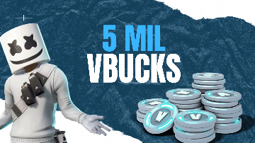 CONTA FORTNITE COM 5k VBUCKS - IDEAL - Fortnite - Contas Fortnite - GGMAX