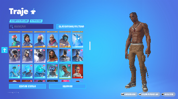 CONTA RARA TRAVIS E RUE - Fortnite - Contas Fortnite - GGMAX