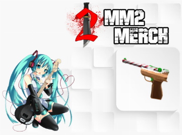 Ginger Luger/Luger de Gengibre MM2 Gun- - Roblox - Outros jogos Roblox ...