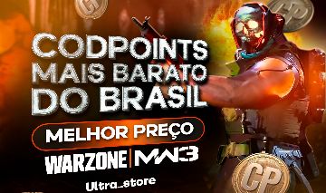 *COD POINTS MAIS BARATO DO BRASIL* - - Call of Duty - COD Warzone - GGMAX