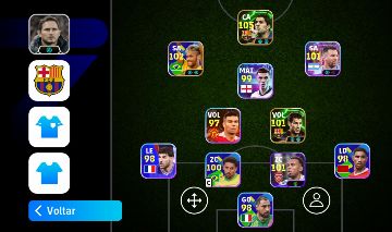 CONTA DE EFOOTBALL Com SUAREZ 105, NEY - eFootball - GGMAX