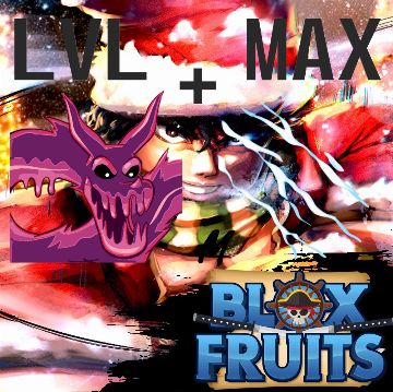 CONTA BLOX FRUIT LV. MAX COM VENOM - Roblox - Blox Fruits - GGMAX