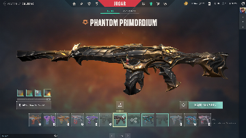 Conta PRATA phantom primordium com - Valorant - Contas - GGMAX