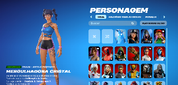 CONTA FN FULL TRYHARD, SKINS RARAS, - Fortnite - Contas Fortnite - GGMAX