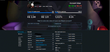 STEAM LEVEL 10 +100 JOGOS - AVALIADA EM - Steam - GGMAX