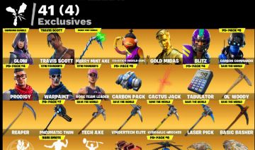 CONTA COM TRAVIS SCOOT MINTY SALVE O - Fortnite - Contas Fortnite - GGMAX