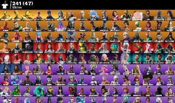 Conta Fortnite STW/Skins 241/Quase - Fortnite - Contas Fortnite - GGMAX