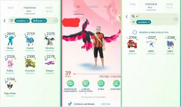 CONTA POKÉMON GO LEVEL 39 COM 134 - Pokemon GO - GGMAX