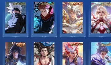 (HONOR OF KINGS) CONTA UPADA, MUITAS - Honor of Kings - GGMAX