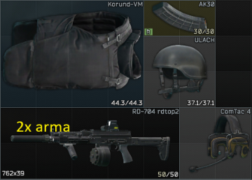 KIT HUMILDE TARKOV - Escape from Tarkov - GGMAX