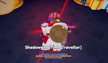 HOMURA/SHADOWGIRL EVO SSS SPA - Roblox - Anime Adventures - GGMAX