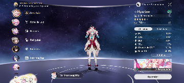 Conta HSR Time Castorice, Hyacine e - Honkai: Star Rail - GGMAX