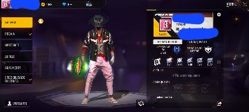 CONTA ANTIGA FF COM BARBINHA, UMP RUBY, - Free Fire - Contas Free Fire ...