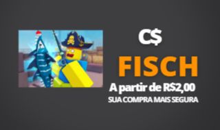C$ / DINHEIRO / CURRENCY / MONEY / FISCH - Roblox - Fisch - GGMAX