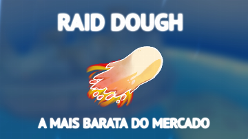 RAID DOUGH (LEIA A DESCRIÇÃO) - Roblox - Blox Fruits - GGMAX