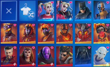 Conta EpicGames com skins + 2200 Vbucks - Fortnite - Contas Fortnite ...