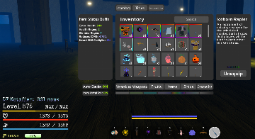 Item gpo iceborn rapier - Roblox - Grand Piece - GGMAX