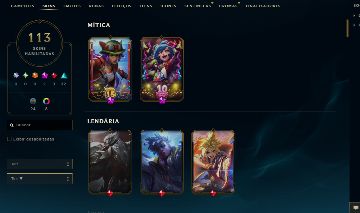 CONTA LOL | 113 SKINS | UNRANKED | LV - League of Legends - Contas - GGMAX